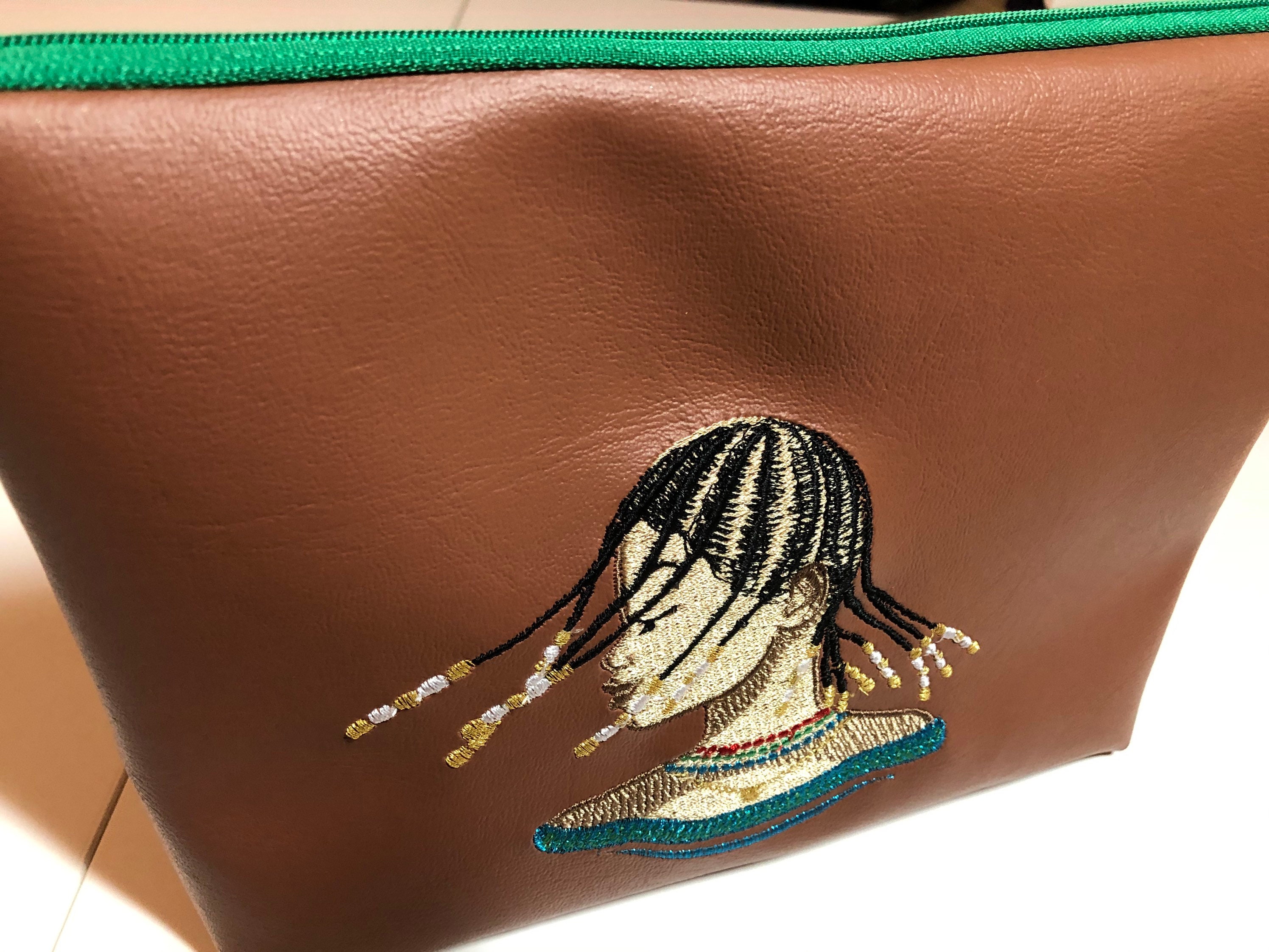 African American Tote Bag/black American Tote/natural Hair Tote Bag ...