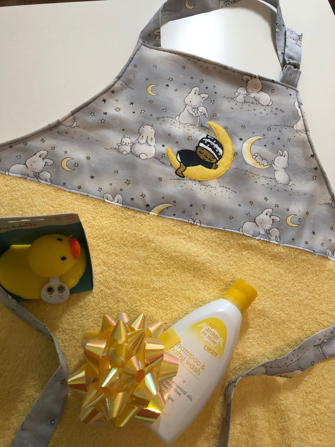 Baby Bath Apron/ Bath Apron/apron/towel Apron - Etsy