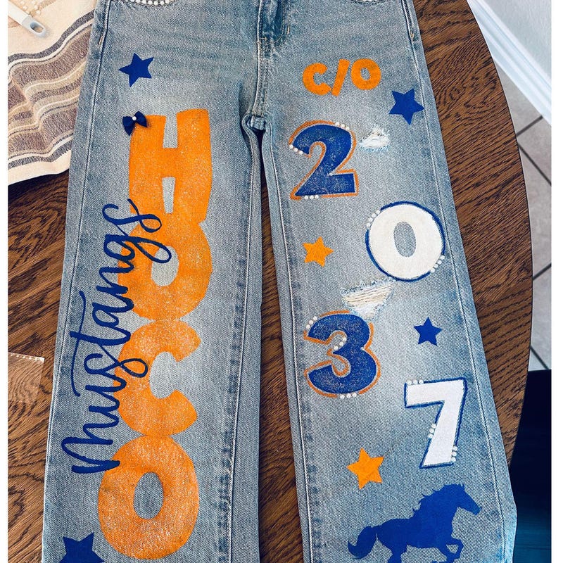 Homecoming Jeans - Etsy