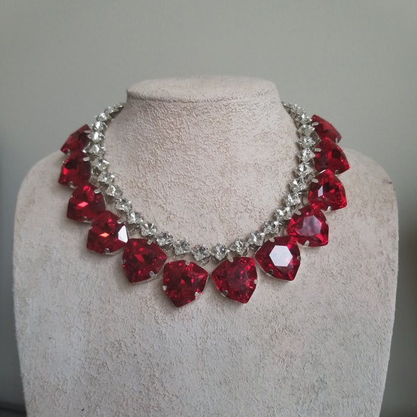 Ruby Red Jewelry - Etsy