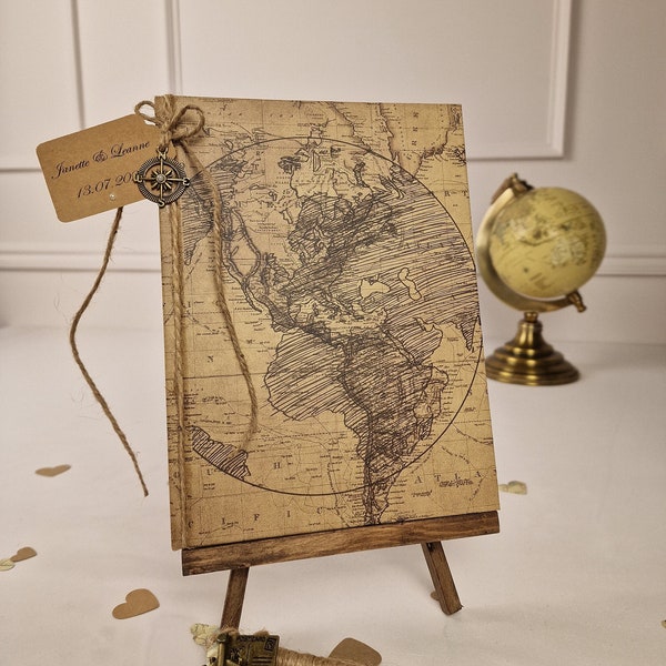 Vintage Guest Book - Etsy