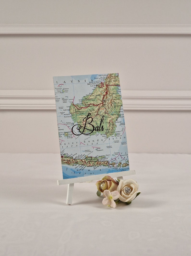 World Map Handwritten Destination Wedding Table Names. - Etsy
