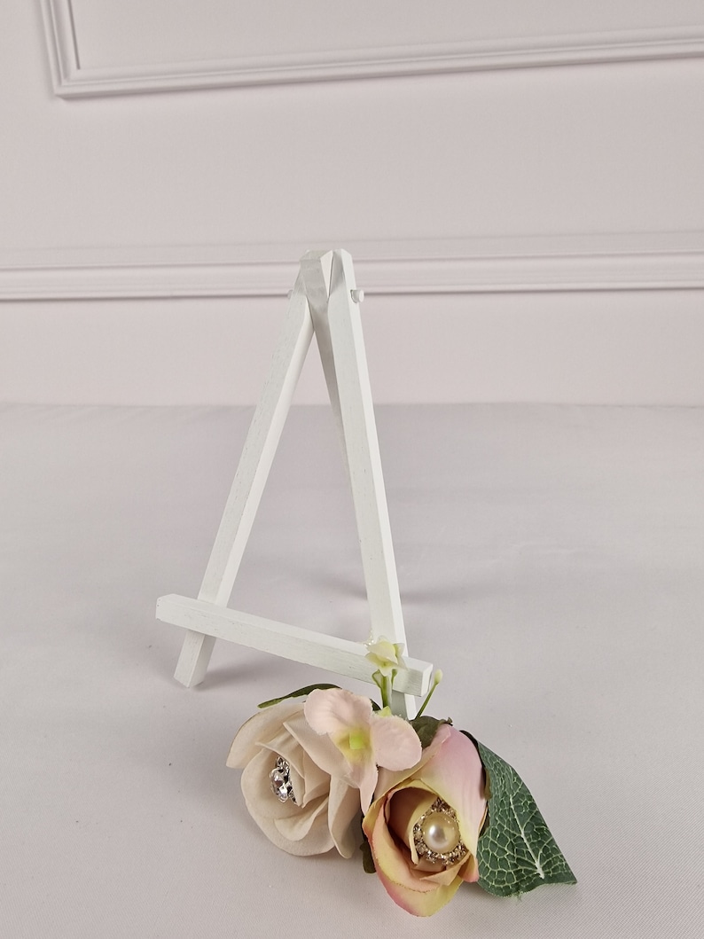 White Wedding Display Easels A3, A4, A5, A6, A7, A8. - Etsy