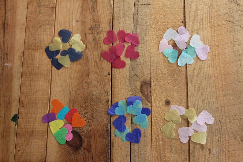 Personalised Biodegradable Wedding Confetti Packs. - Etsy UK