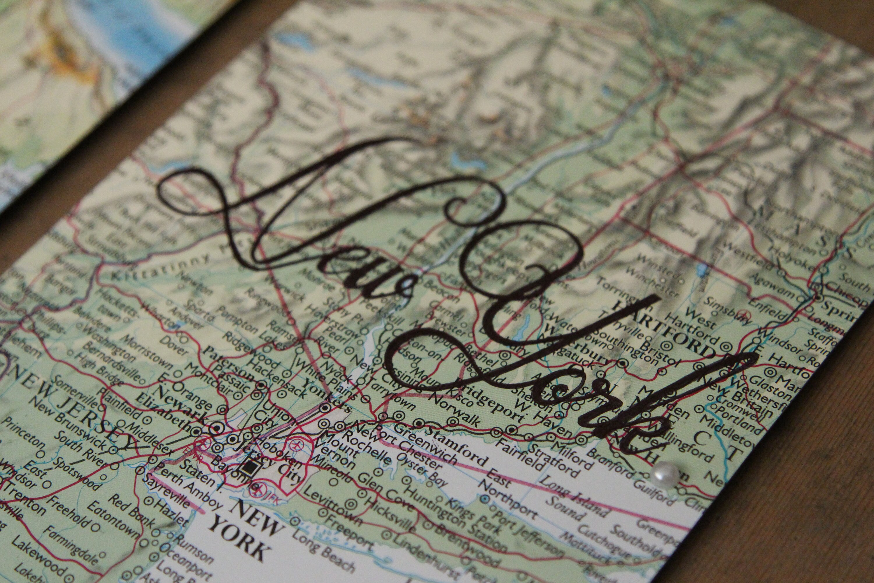 World Map Handwritten Destination Wedding Table Names. | Etsy UK