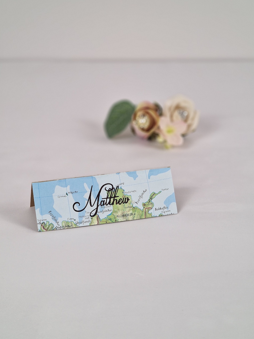 World Map Handwritten Destination Wedding Place Name Cards. - Etsy