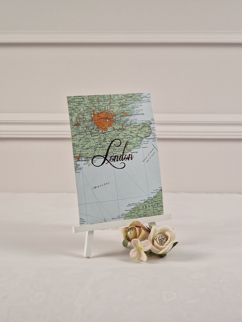 World Map Handwritten Destination Wedding Table Names. - Etsy