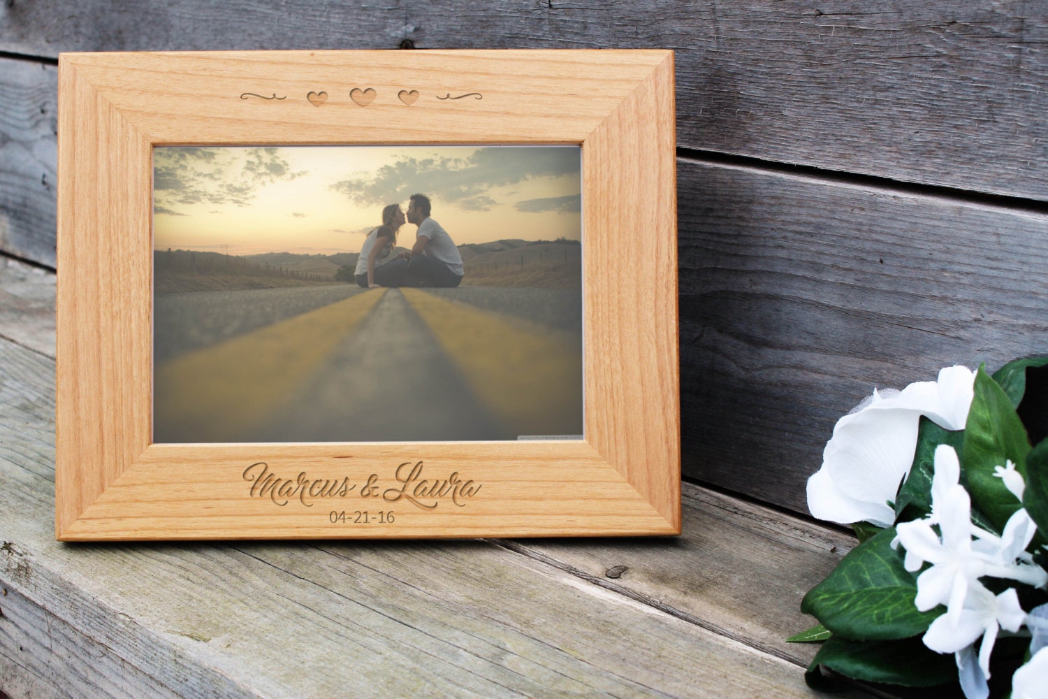 Engagement Gift Engagement Frame Engagement Present - Etsy