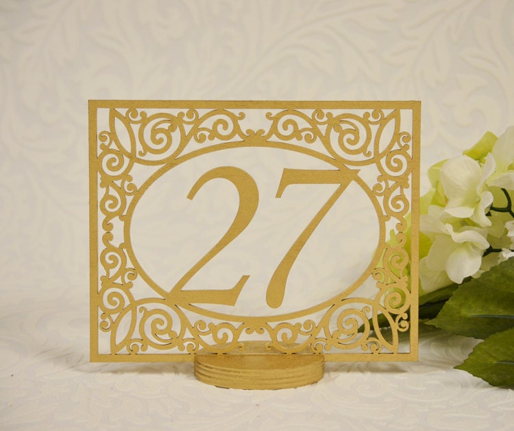 Table Numbers Centerpiece Numbers Numbers Custom Numbers | Etsy