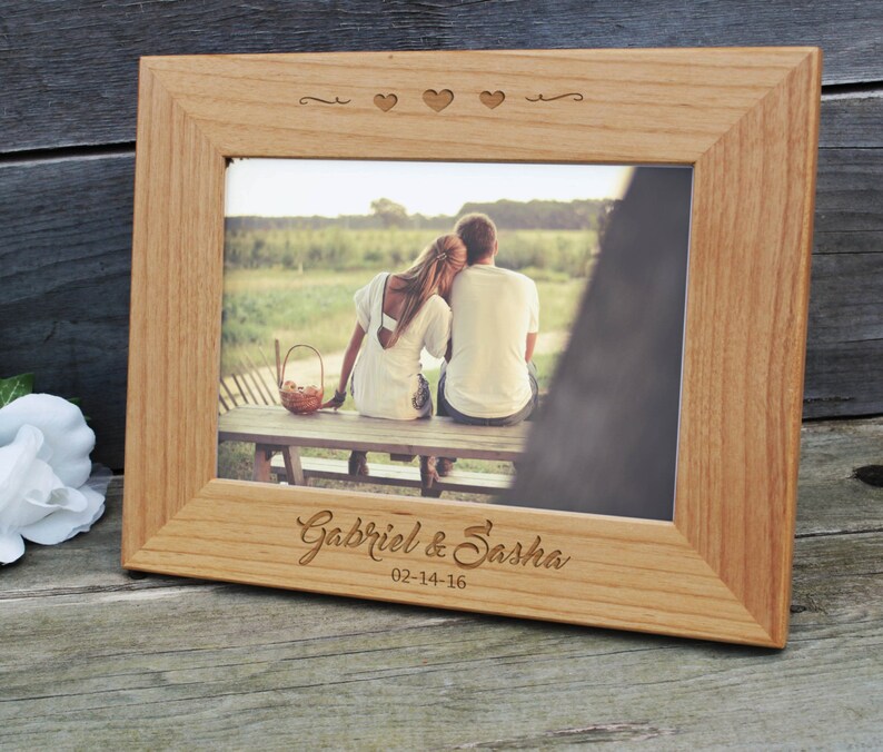 Engagement Gift Engagement Frame Engagement Present - Etsy