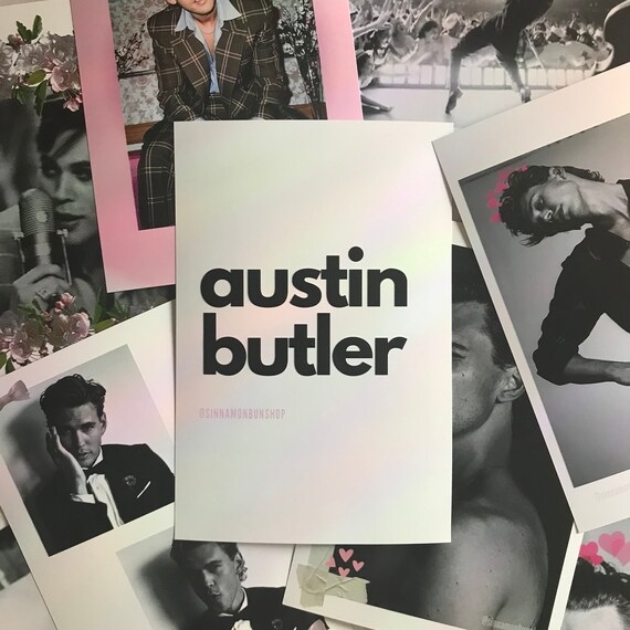 Austin Butler ELVIS Fan Kit 10 Piece Wall Collage Pack Dorm - Etsy