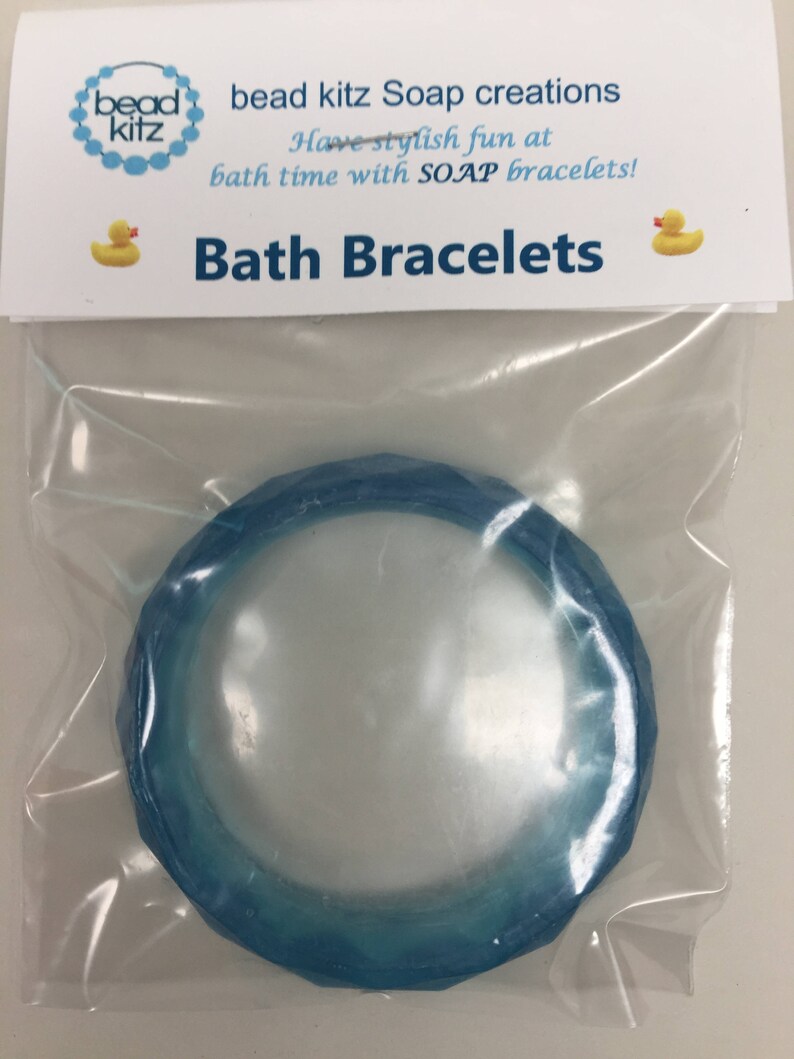 Bath (soap) Bracelets - Etsy