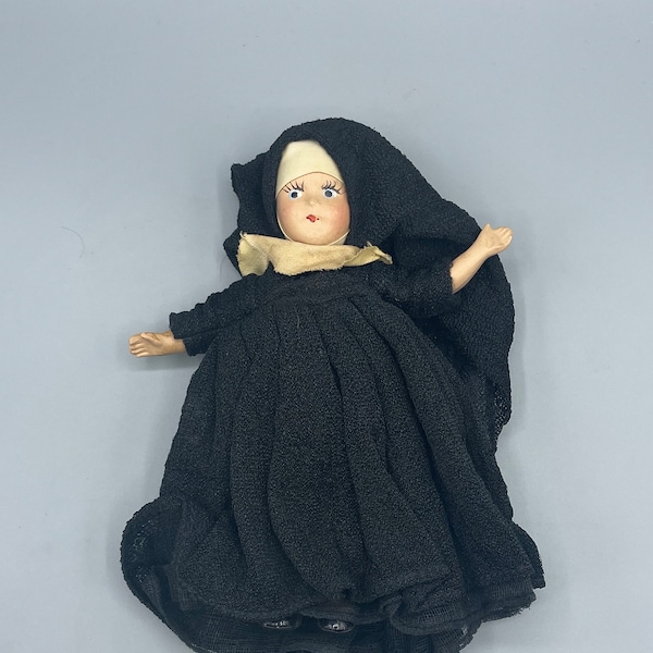 Catholic Nun Doll - Etsy