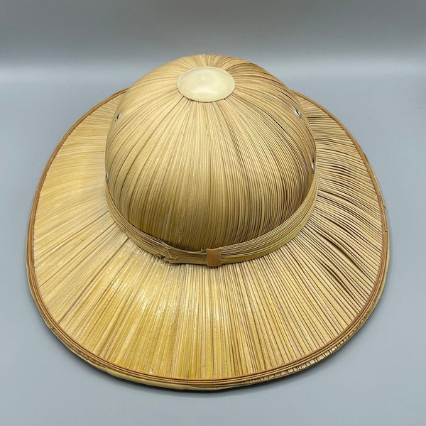 French Pith Helmet - Etsy