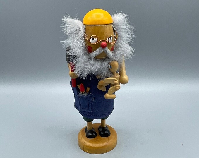 Wooden Toymaker Nutcracker Wood Toy Maker Handmade Christmas Nut ...