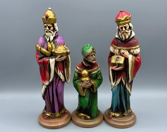 3 Kings Figurines - Etsy