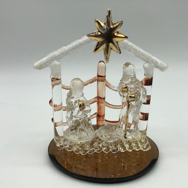 Glass Nativity - Etsy