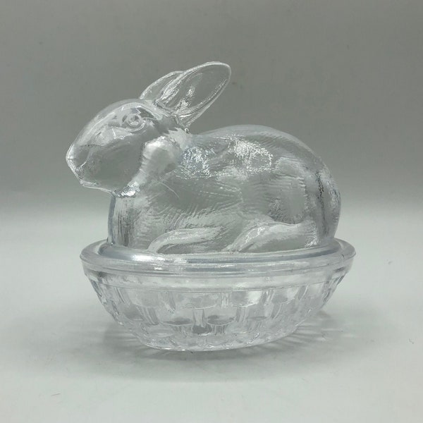 Glass Rabbit - Etsy