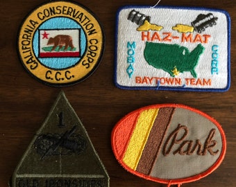 Civilian Conservation Corps Patch - Etsy