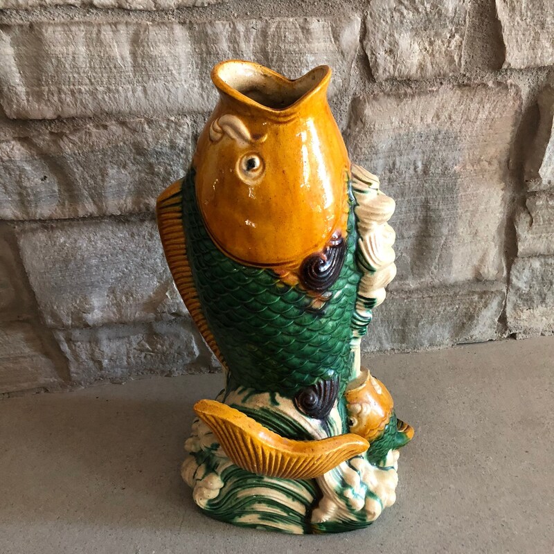 Fish Vase - Etsy