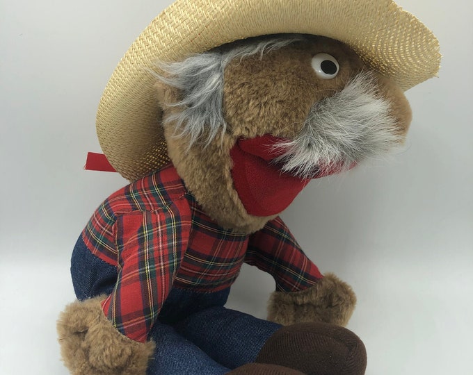 Shotgun Red Plush Doll Hee Haw Vintage TV Show Character Retro Toy ...