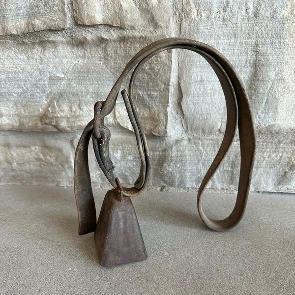 Antique Cow Bell - Etsy