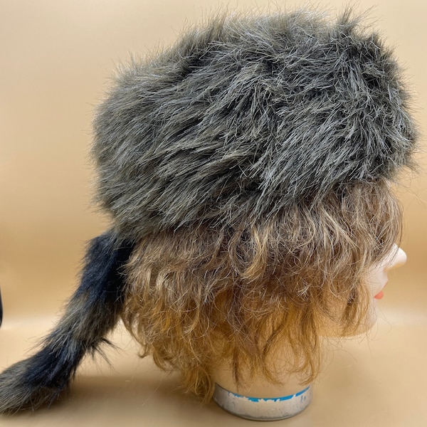Coonskin Hat - Etsy