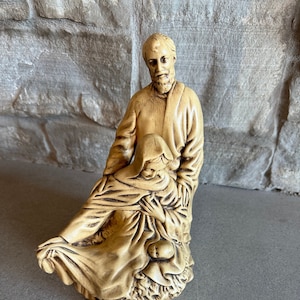 Ceramic Atlantic Mold Joseph Nativity - Etsy