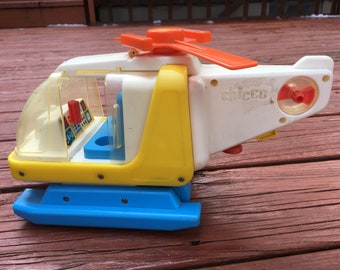 Toy helicopter | Etsy