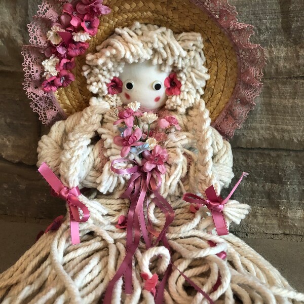 Mop Doll - Etsy