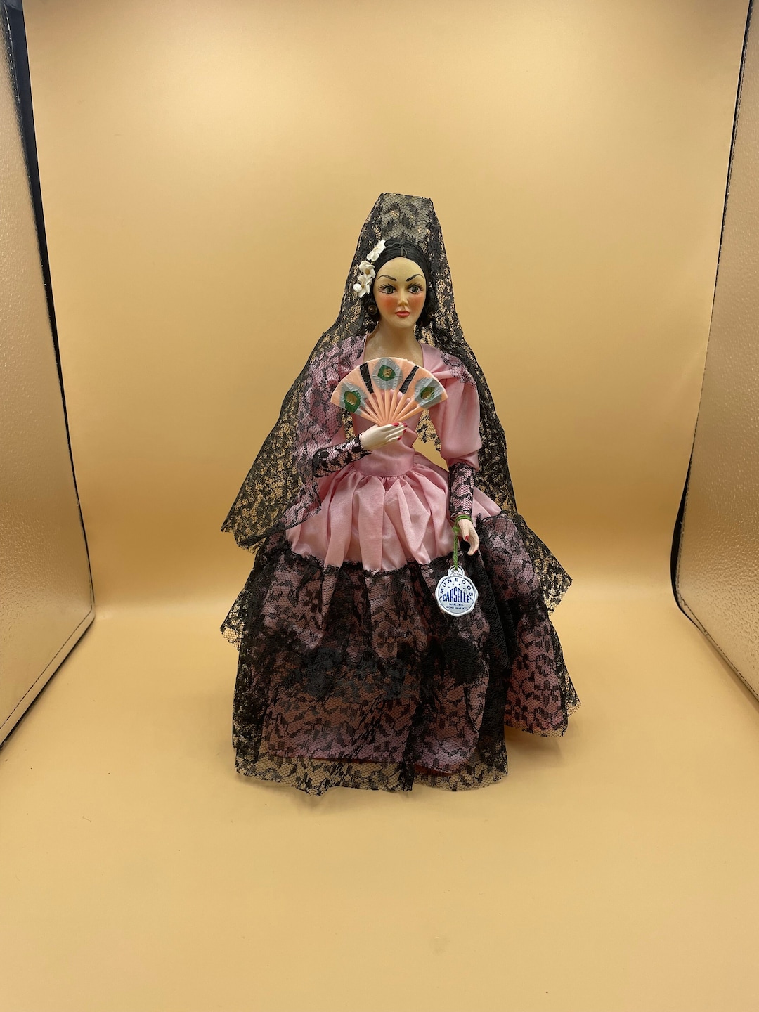 Spanish Flamenco Dancer Art Doll Vintage Mexican Señorita Munecos ...