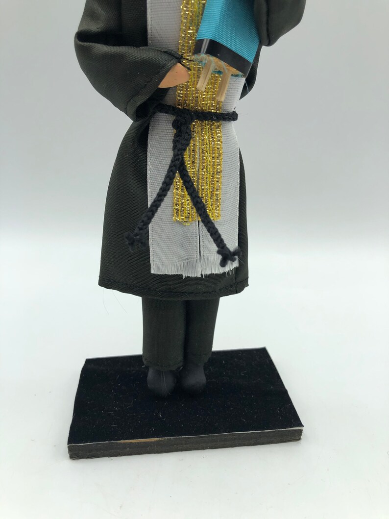Vintage Rabbi Doll Handmade in Israel Original by Isradoll | Etsy