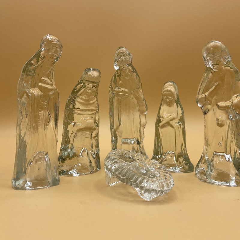 Glass Nativity - Etsy
