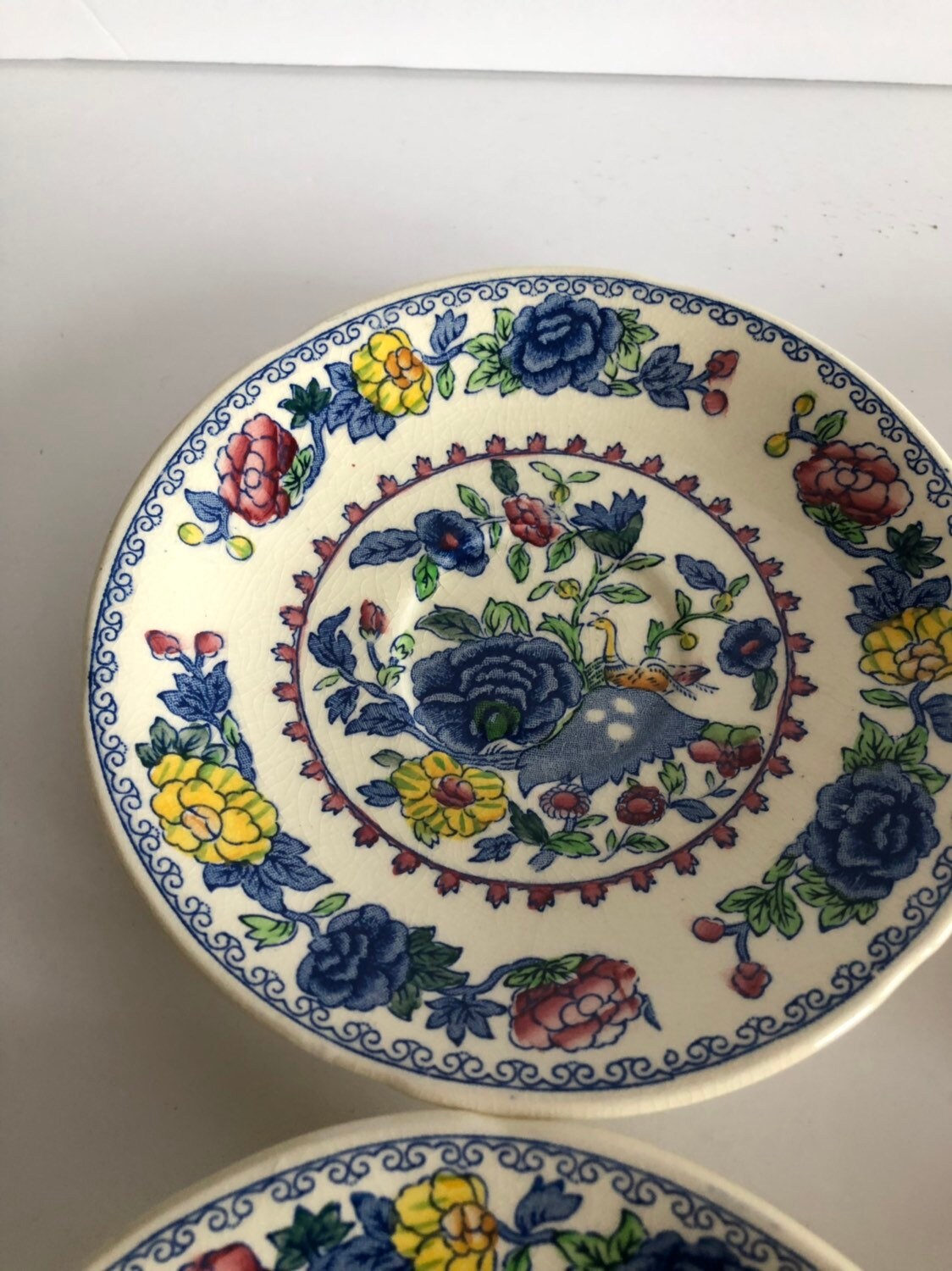 Mason's Regency Plantation Colonial Ironstone English - Etsy