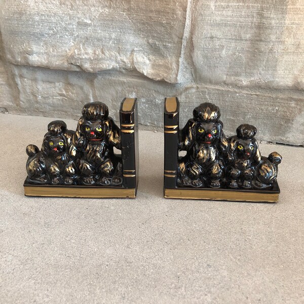 Dog Bookends - Etsy