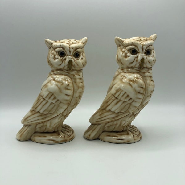 Realistic Owls Statues - Etsy