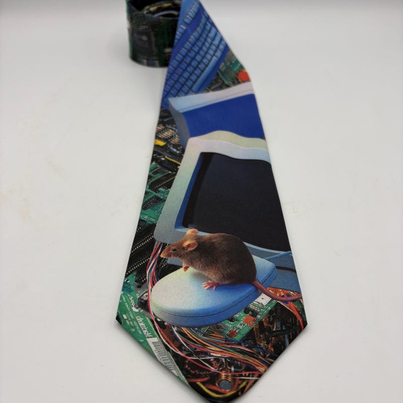 Computer Science Tie - Etsy