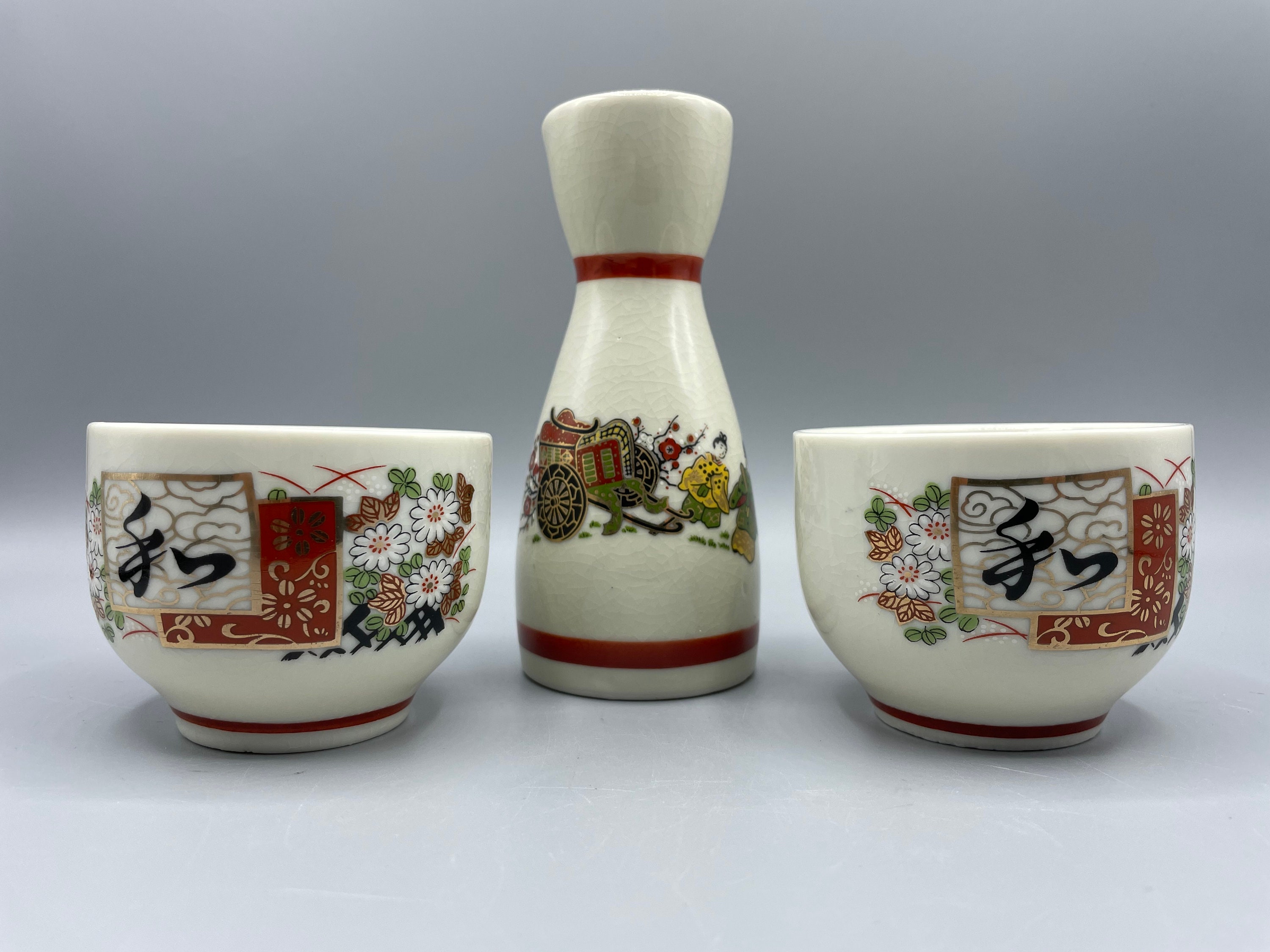 Antique Sake Sets