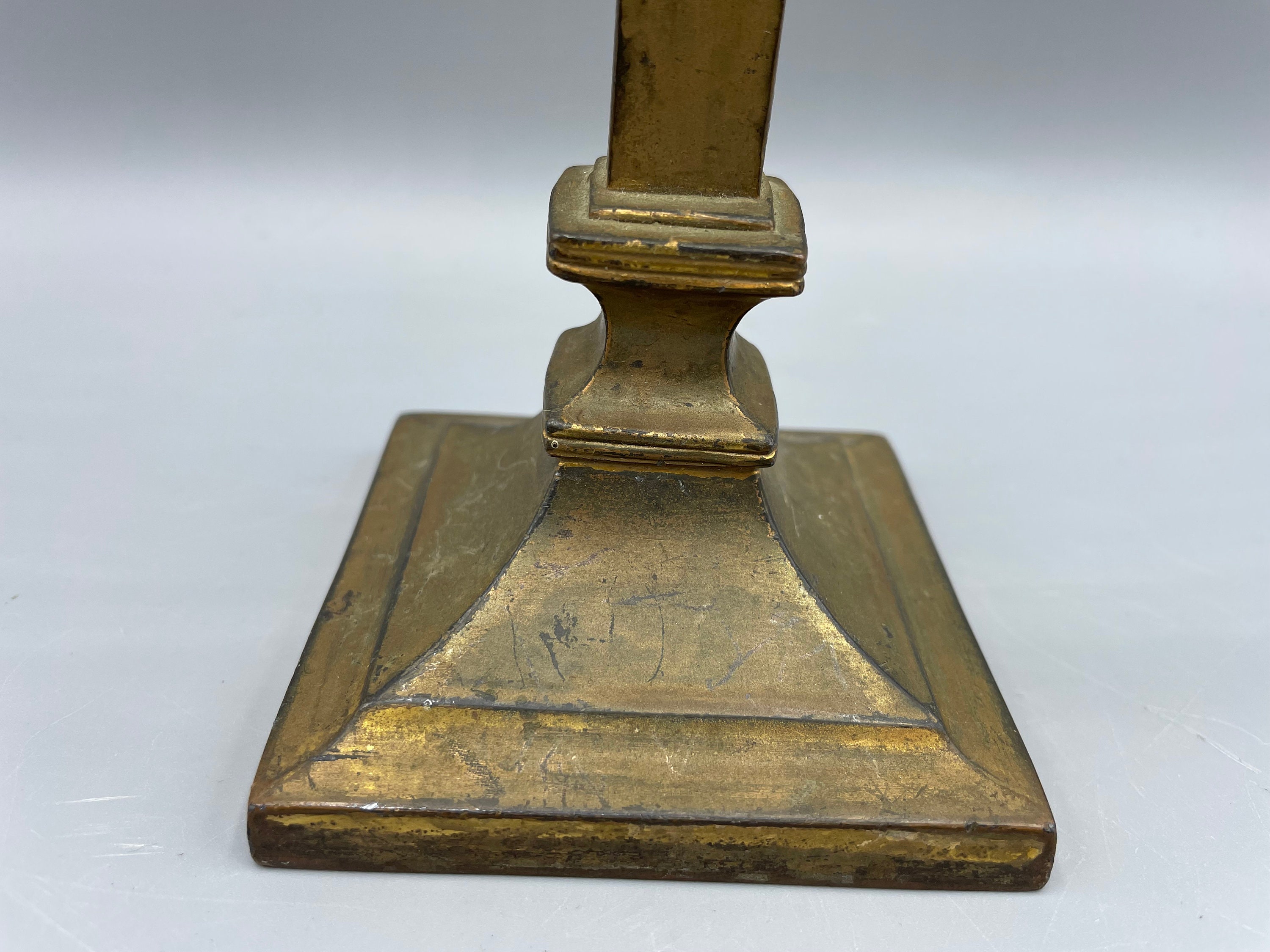 Vintage Metal Alter Cross Jesus Christ Crucifixion Tabletop Crucifix ...