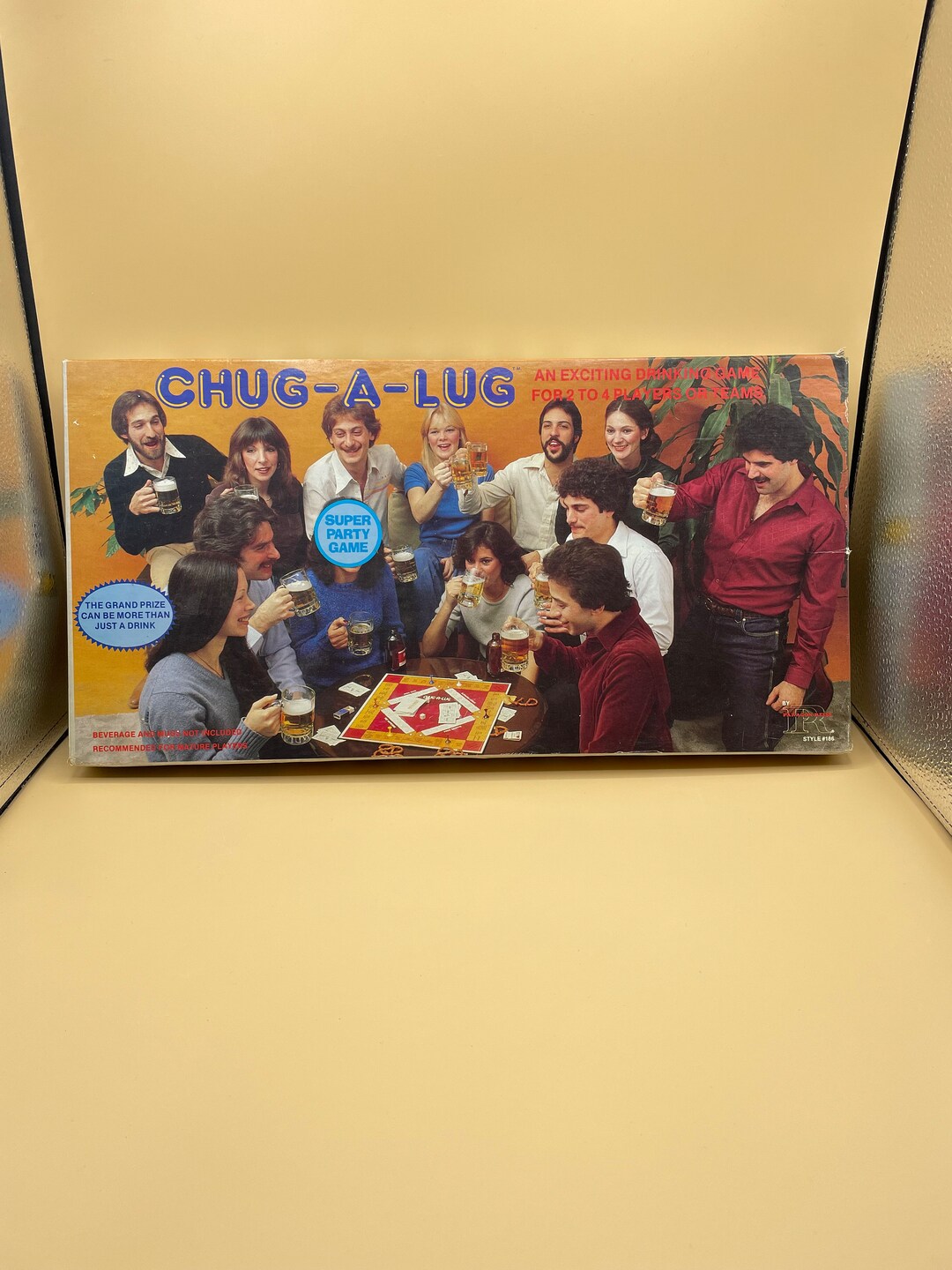 CHUG-A-LUG Beer Drinking Board Game 1981 Game Night Vintage - Etsy