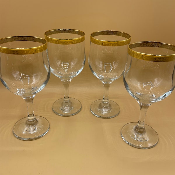 Gold Rimmed Glasses - Etsy