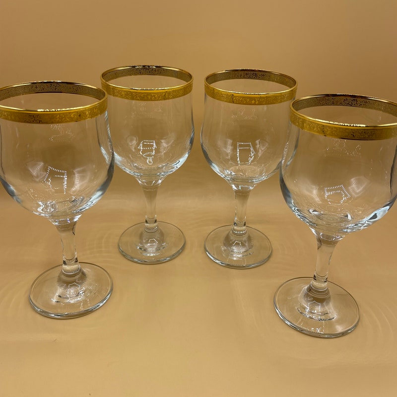 Gold Rimmed Glasses - Etsy