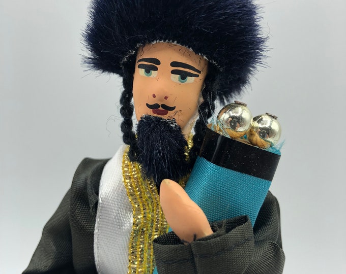 Vintage Rabbi Doll Handmade in Israel Original by Isradoll Jewish ...