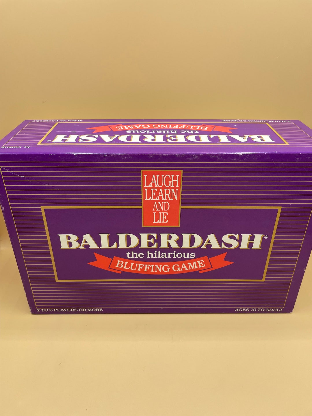 BALDERDASH Board Game 1984 Family Game Night Vintage 1980s Board Games ...