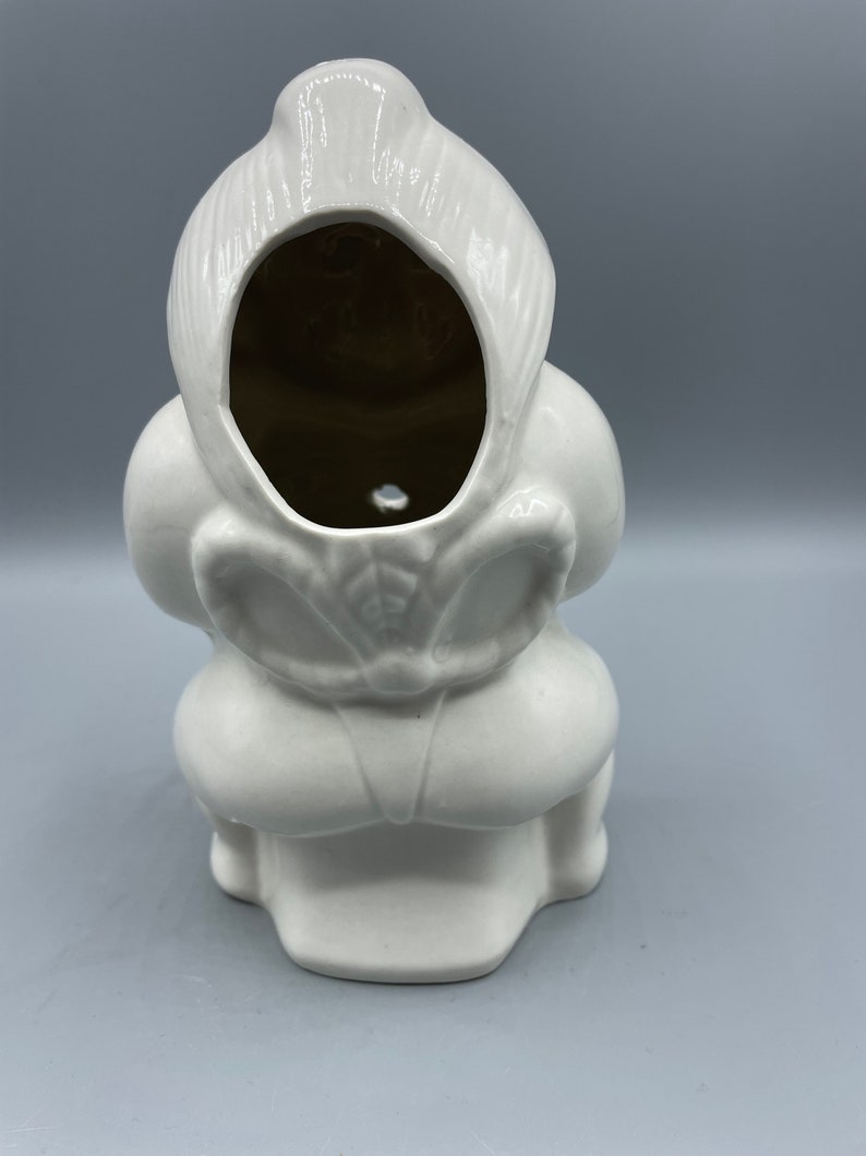 Sumo Wrestler Cocktail Mug Vintage White Souvenir Tiki Bar - Etsy