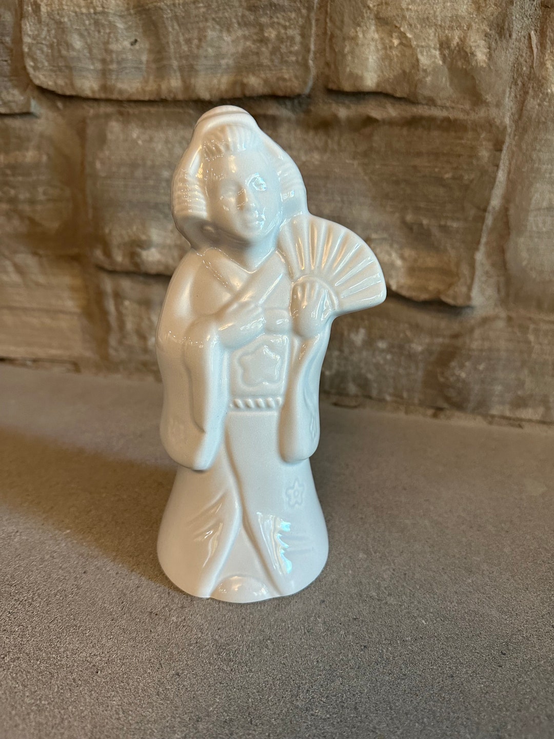 Japanese Geisha Cocktail Mug Vintage White Souvenir Tiki Bar Cocktail ...