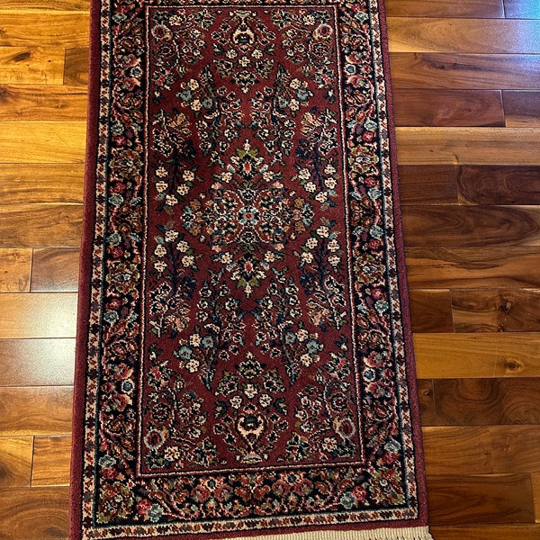 Vintage Karastan Rug - Etsy