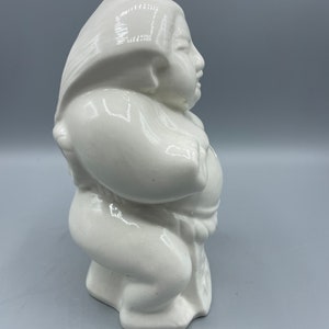 Sumo Wrestler Cocktail Mug Vintage White Souvenir Tiki Bar Cocktail Cup ...