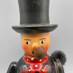 Vintage German Smoker Chimney Sweeper Volkskunst Made in West Germany ...