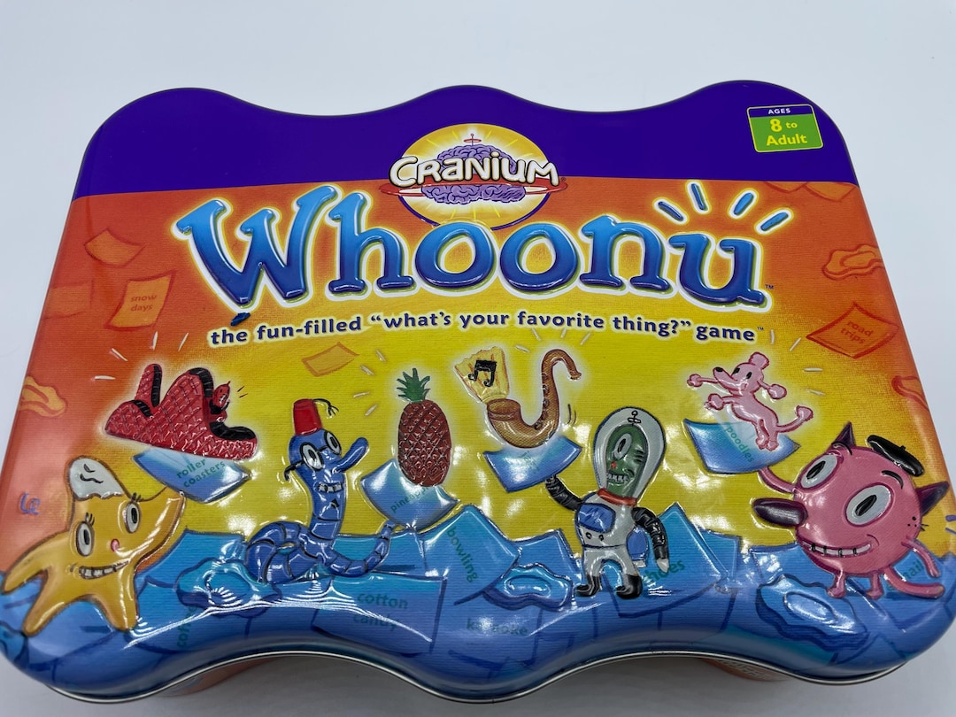 WHOONU Cranium Game Family Game Night Board Games What's Your Favorite ...